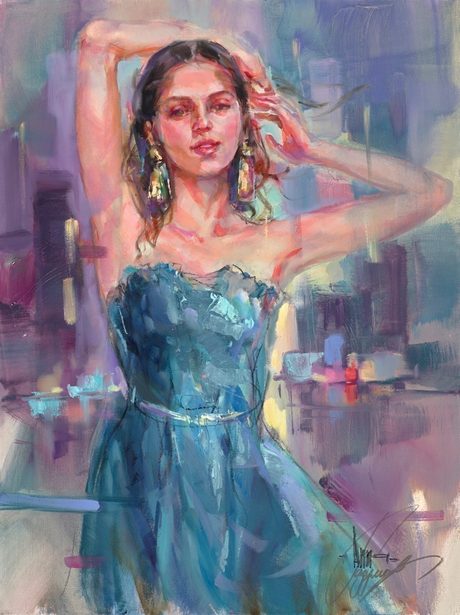 Anna Razumovskaya | Portraits | Tutt'Art@ | Pittura * Scultura * Poesia ...