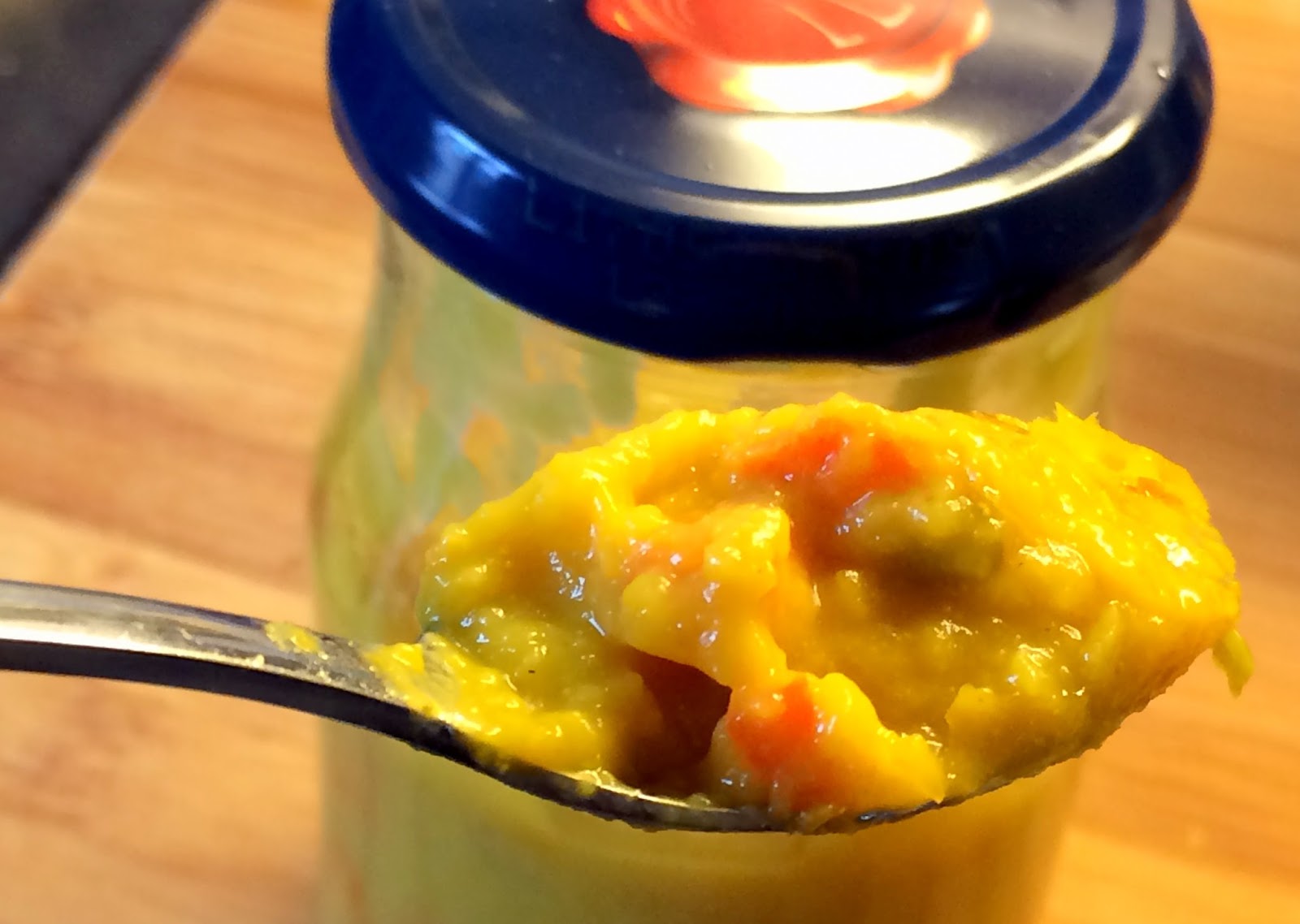 Hobby recepten: Sambal Adjuma Piccalilly