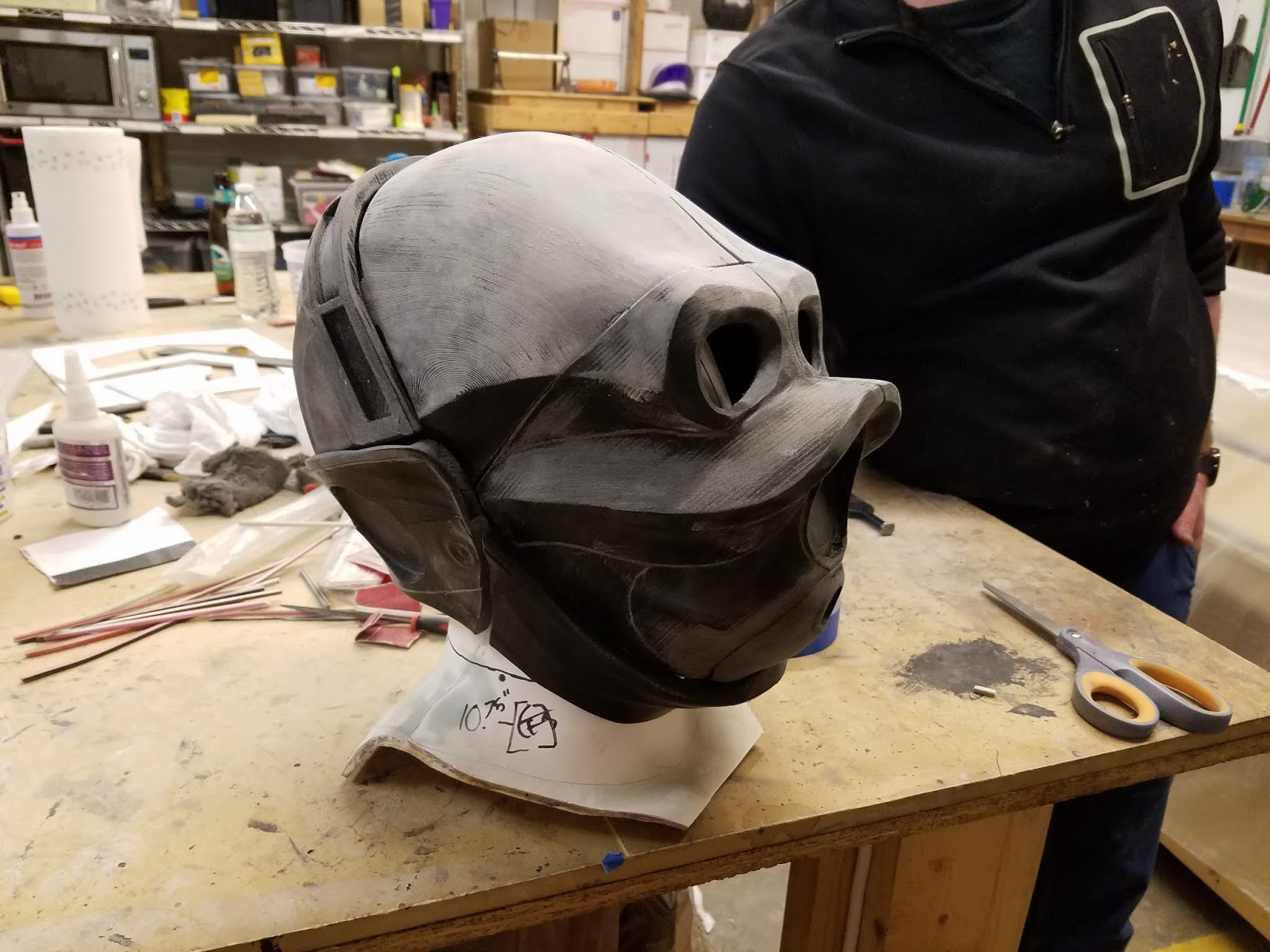 Combine Metro Cop (Half-Life 2) Part 1: Helmets | Overworld Designs