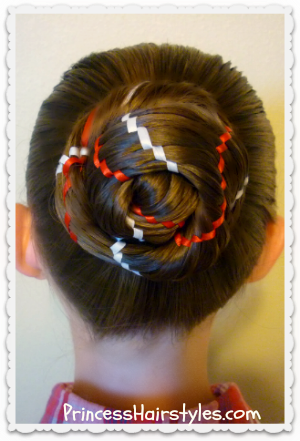 4th Of July Hairstyles, Aztec Carousel Braid Ponytail and Bun ...