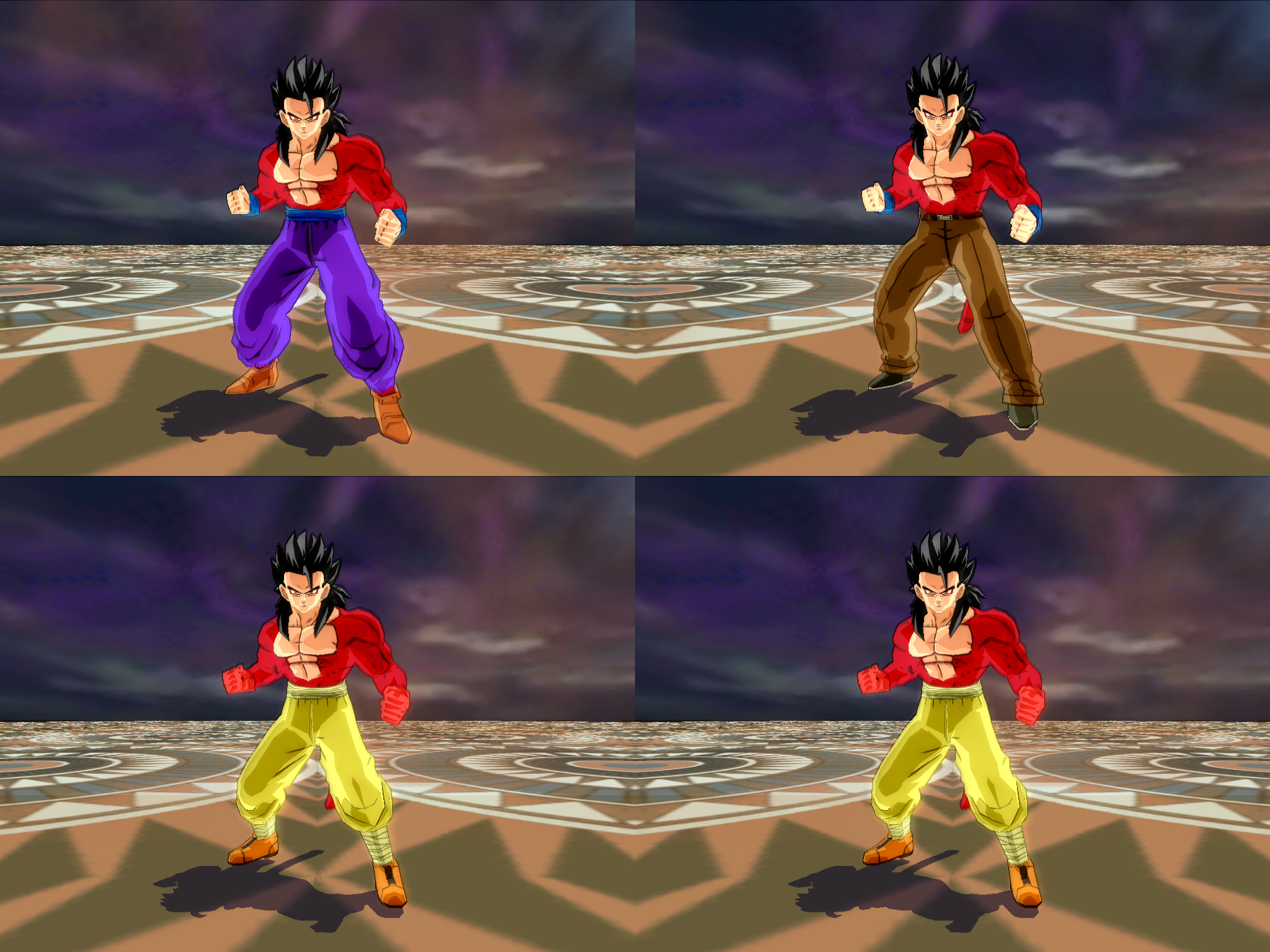 KMS Mods: Pack Definitivo - Gohan GT & Xeno