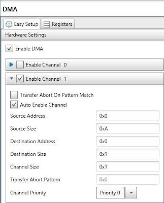 Planet x Gear: PIC32MX DMA転送サンプル "文字列" ⇒UART2 TX へDMA転送