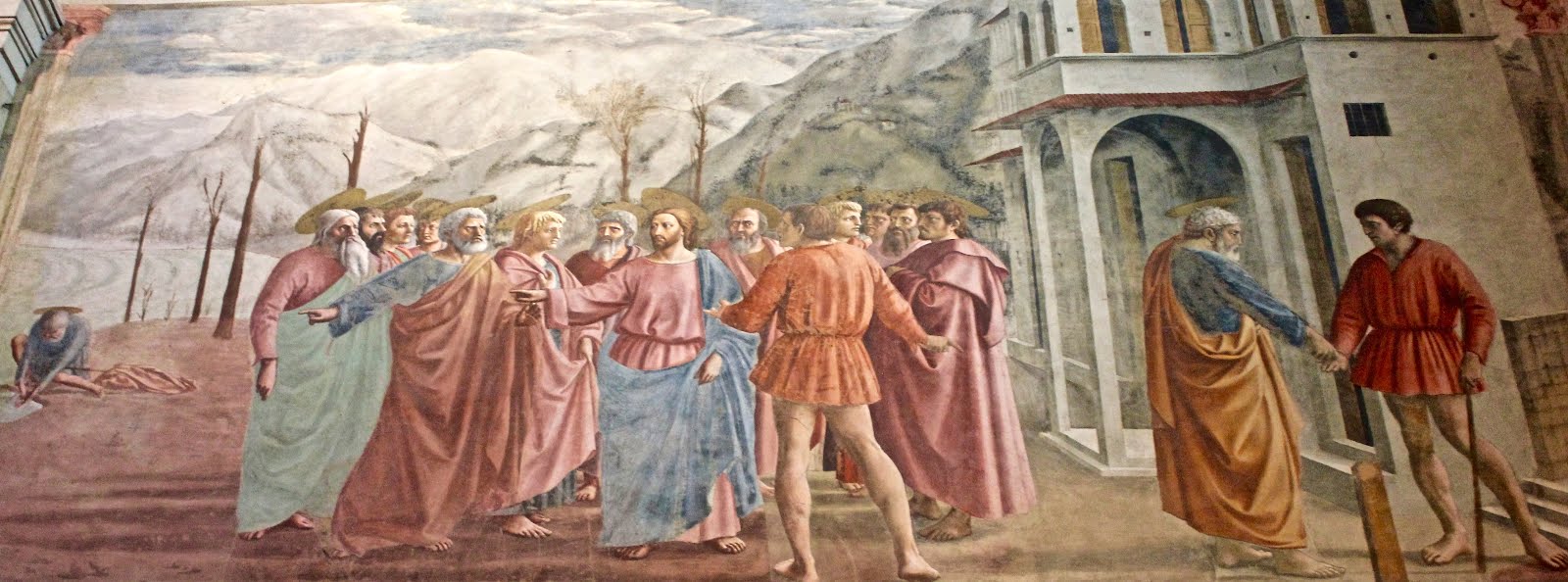 Masaccio The Tribute Money