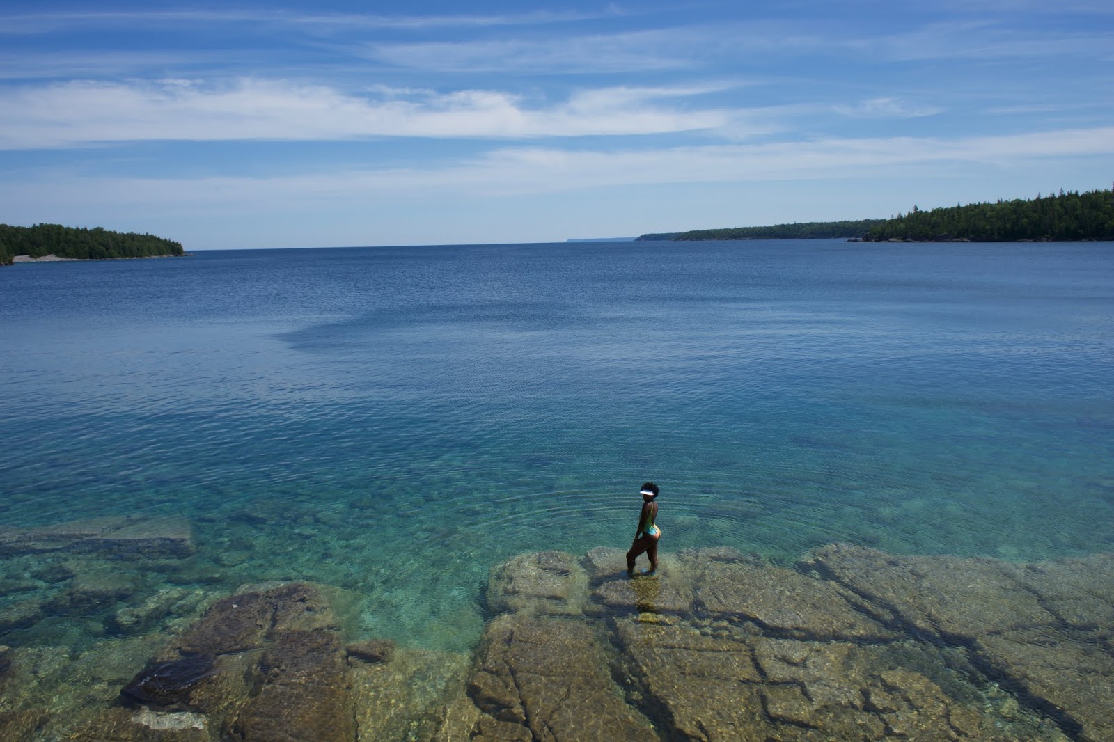 The Grotto: Bruce Peninsula National Park