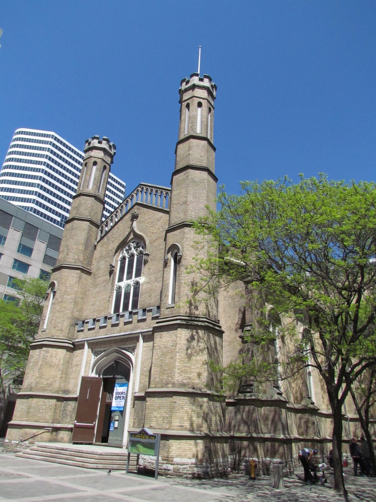 The World of Gord: Doors Open - The Church of the Holy Trinity