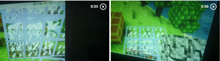 Minecraft en matemática