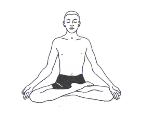 Padmasana – The Lotus Pose for Meditation ~ Vazhga Valamudan