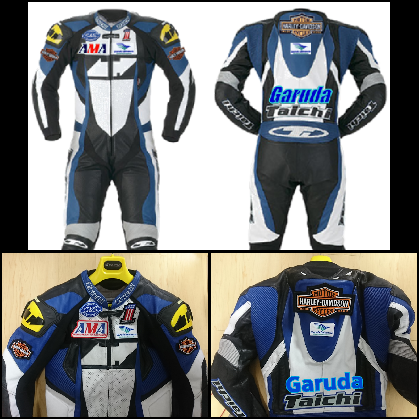 がるーだのターコイズ スポーツスター (garuda's turquoise sportster): 1/20 デグナーさんでツナギ ...