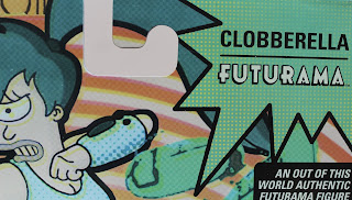 Future Figures: Futurama Clobberella Toynami Series Six Figure