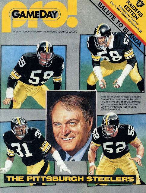 Pro Football Journal Presents: NFL Art: 1981 NFL Game Program Art