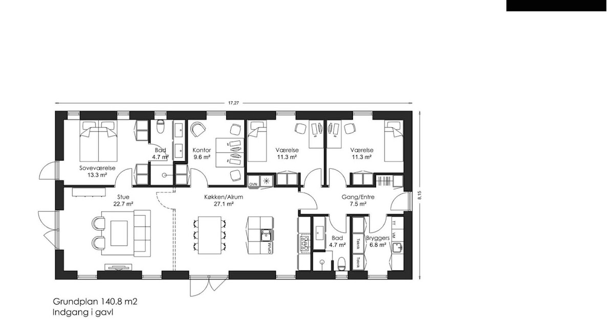 Teknisk designer: Plantegning