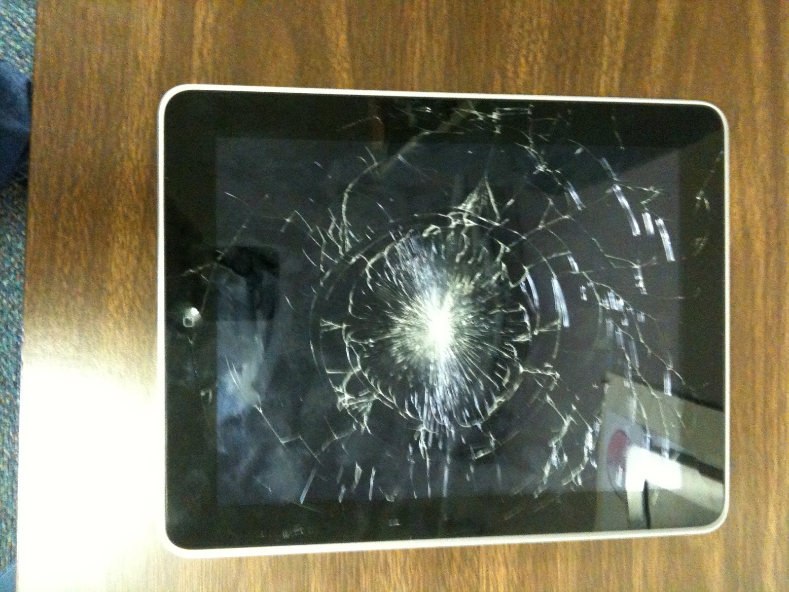 PITA In Ireland Special Needs IPad Broken PITA In Ireland Special Needs IPad Broken