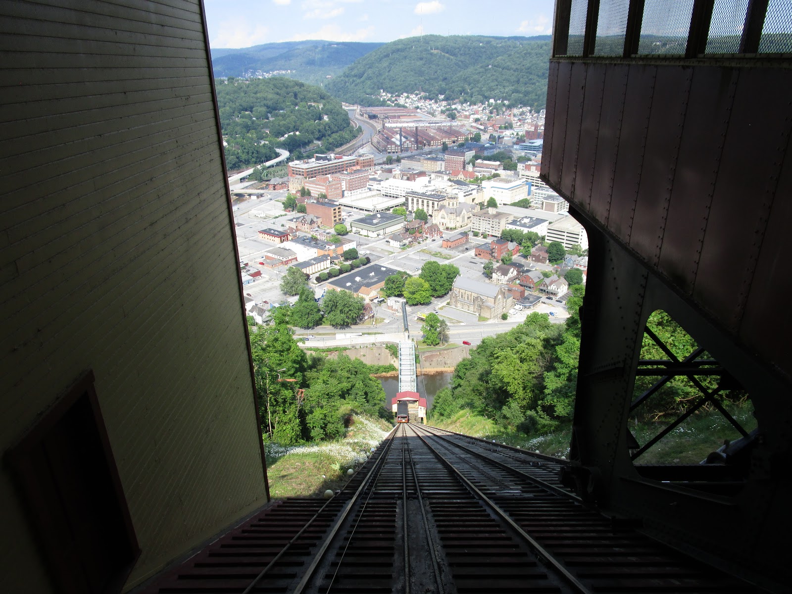 Spretnak The Blog: The World's Steepest Vehicular Funicular