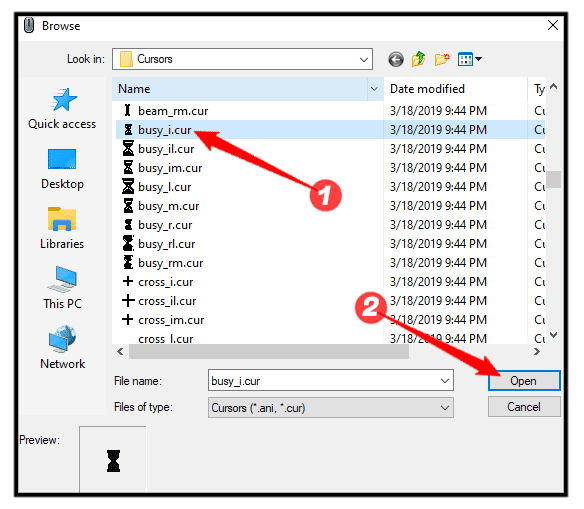 How to Change Cursors Themes On Windows 10 | How To Change Cursor Style ...