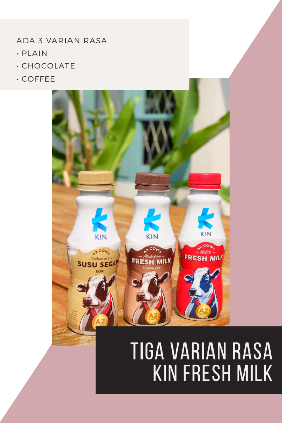 Pertama Kali Cobain Susu Sapi A2 dari KIN Fresh Milk