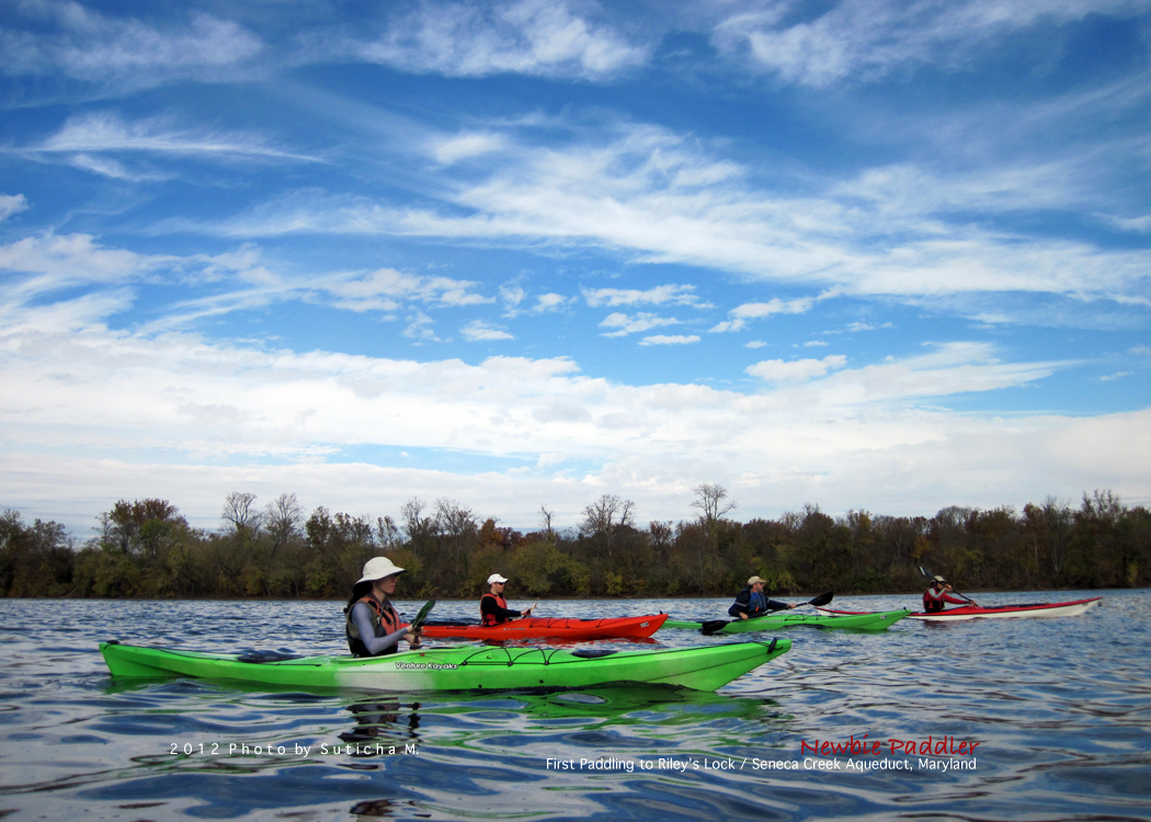 Newbie Paddler: First Paddling to Riley's Lock/Seneca Creek Aqueduct
