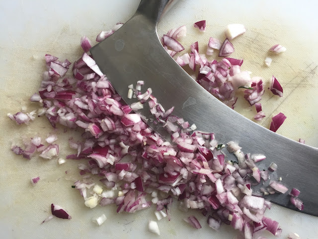 mani in pasta: Riso con spinaci e ceci - Spinach and Chickpea Rice
