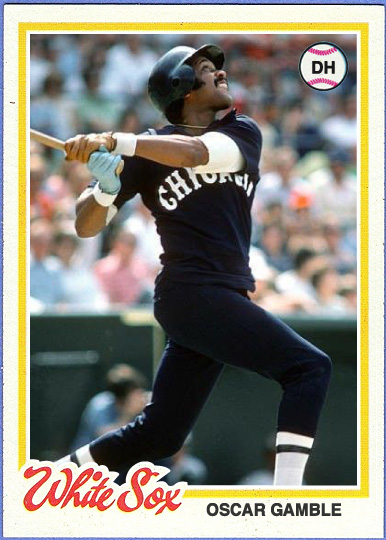 WHEN TOPPS HAD (BASE)BALLS!: GIMMIE A DO-OVER: 1978 OSCAR GAMBLE