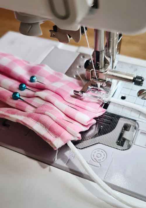 HOW TO Sew a Rectangle Eco Fabric Mask | Beginner Sewing FASHION DIY ...