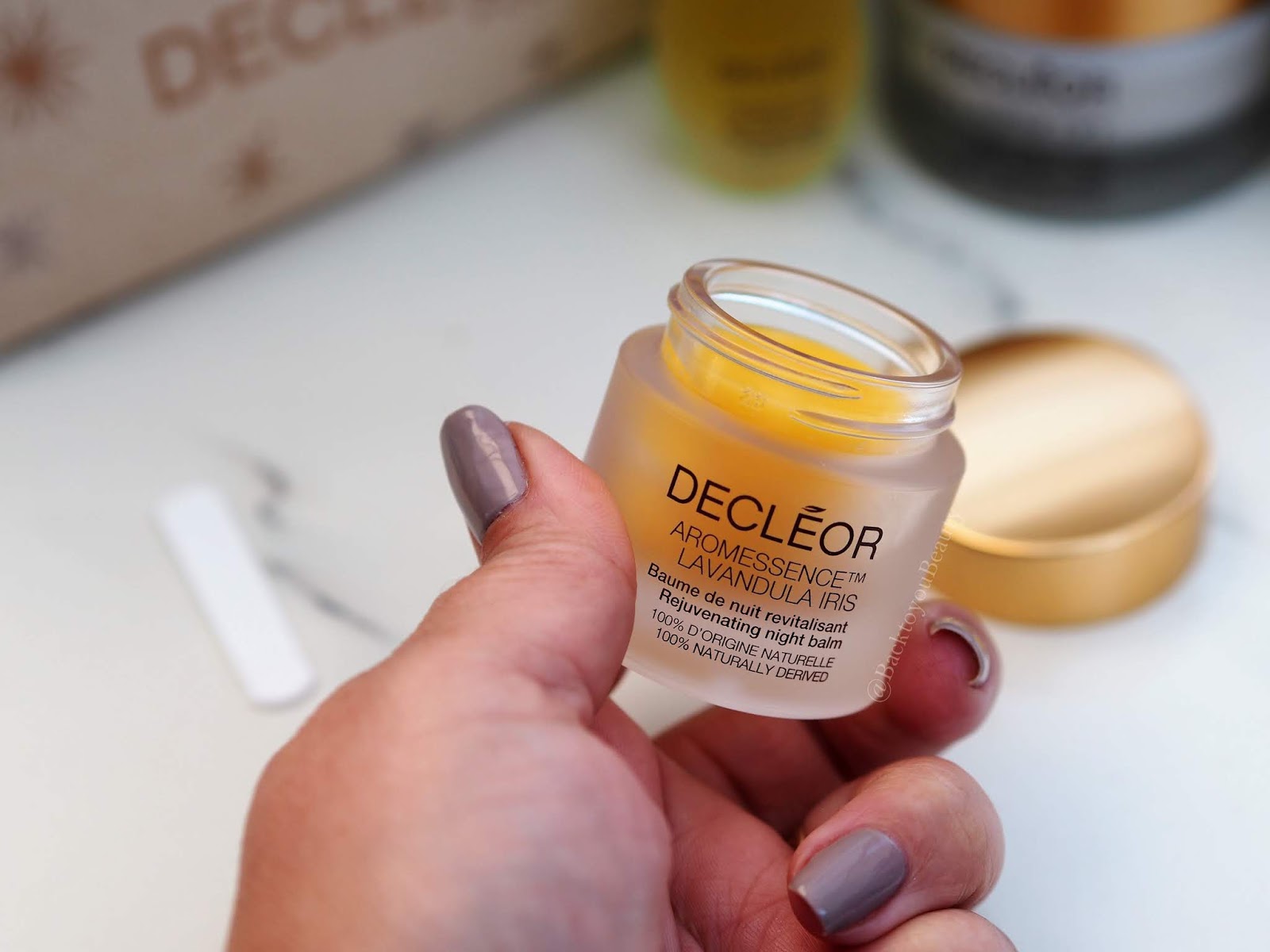 Sleep tight, wake bright, with the Decleor skincare collection QVC TSV