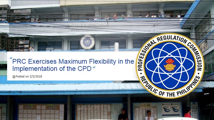 PRC breaks silence on CPD Law issues, spread of fake news