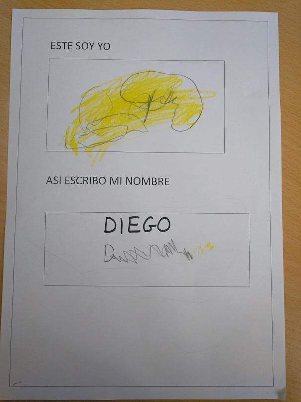 PROYECTOS INFANTIL: ESCRIBO MI NOMBRE