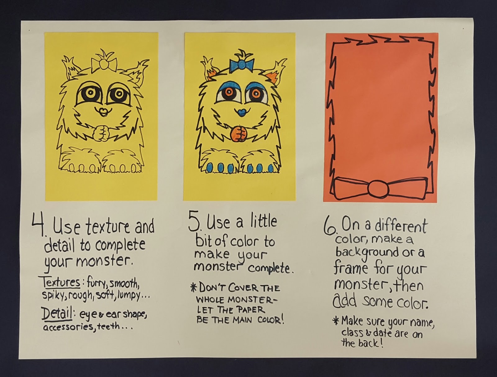 Scribbles: Read and Create: Love Monster by Rachel Bright