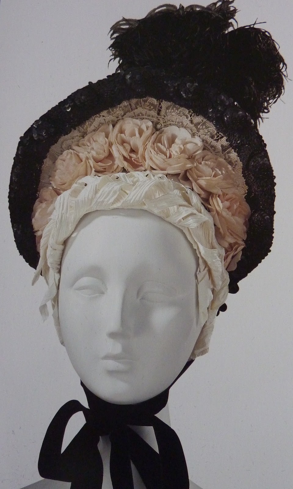 Beauty From Ashes: Wire Frame Hat How To...Part 3