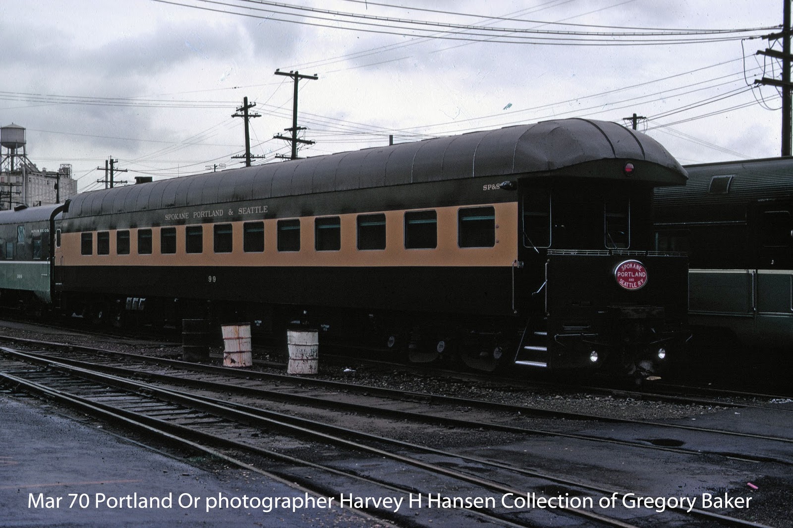 SP&S OREGON TRUNK: SP&S EQUIPMENT