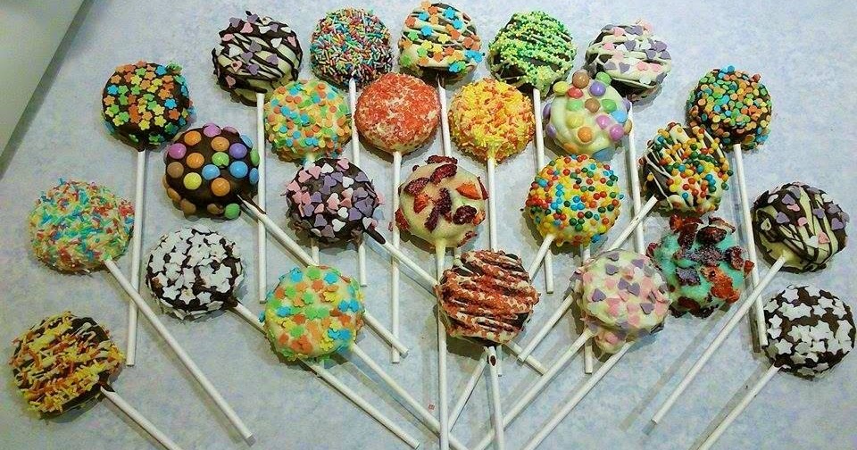 Oreo pops