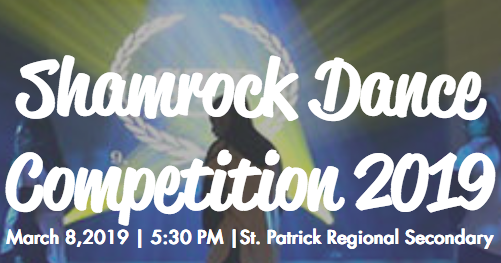 Frank Hurt Dance: Shamrock Dance Competition March 8, 2019