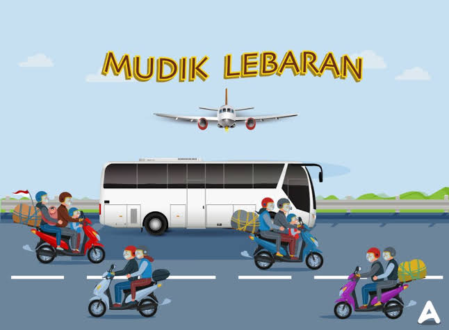 Tips Mudik Lebaran Yang Aman Sehat dan Selamat | inijabar.com