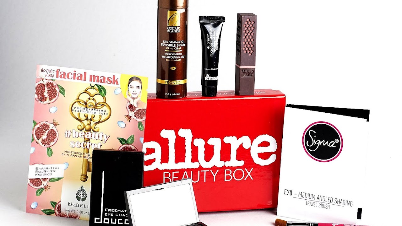 Birchbox - Makeup Sample Boxes - Box Choices
