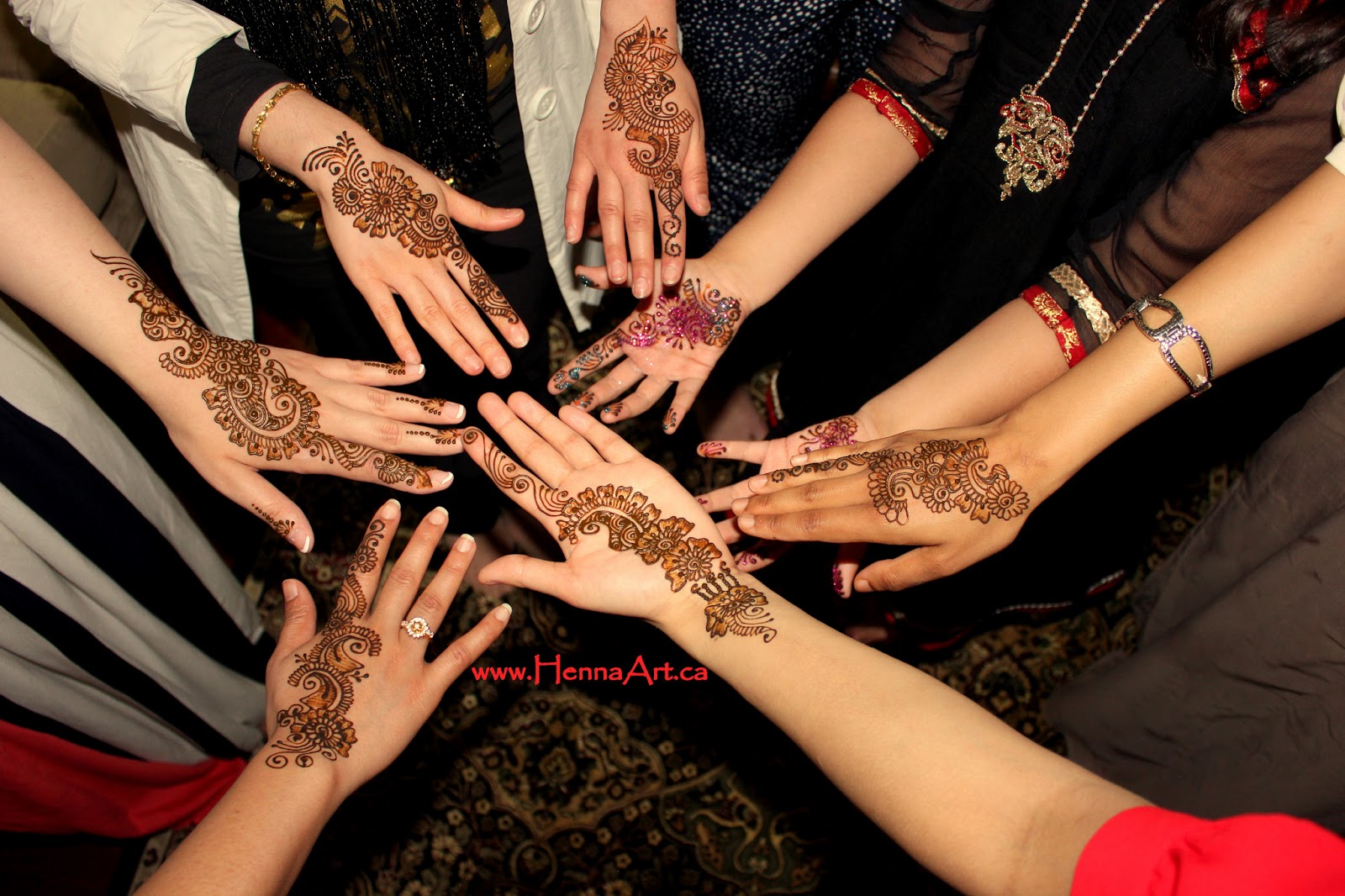How to find a good henna artist for your party
