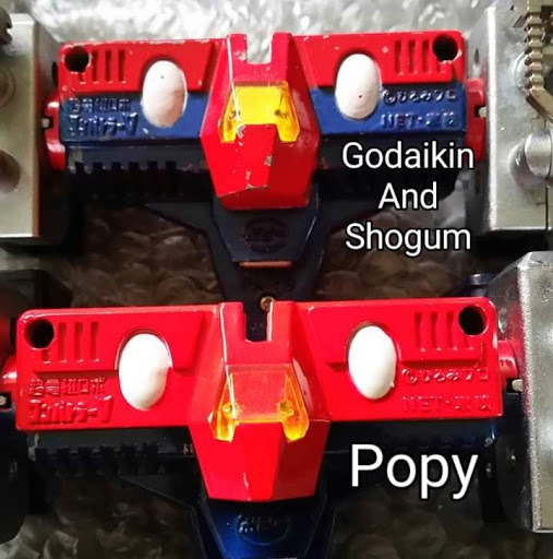 Combattler V vs Combatra | Shogun Warriors