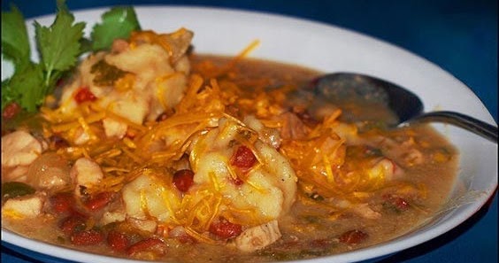 Delicious Aztec Chicken Stew with Chili Masa Dumplings - Health and Life