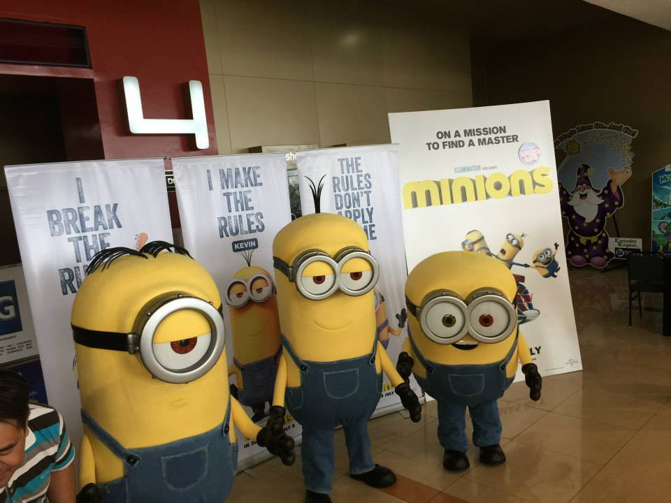 Kuya Marc's Bloggy Site!: Minions Movie Premieres This July 8, 2015 In ...
