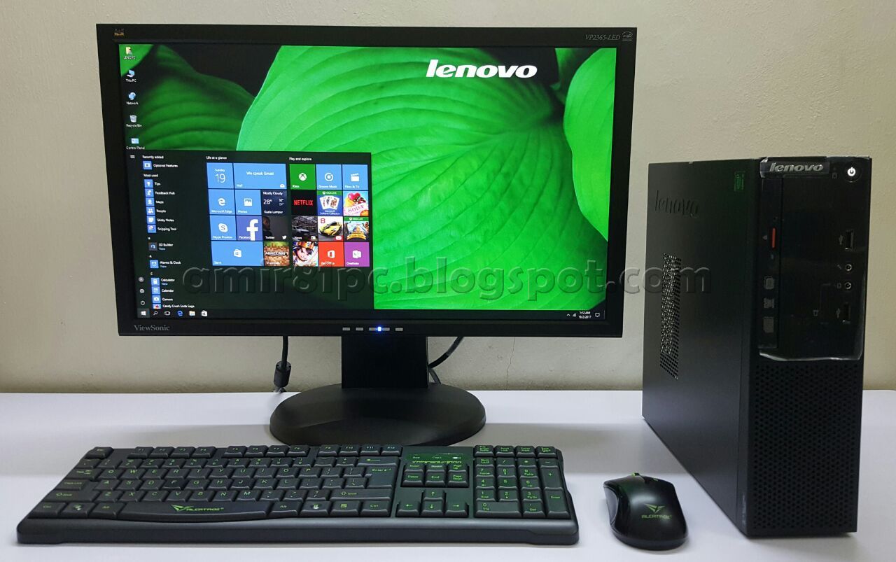 Full Set Desktop 4th Gen Core i5/ W (end 4/20/2017 12:05 PM)