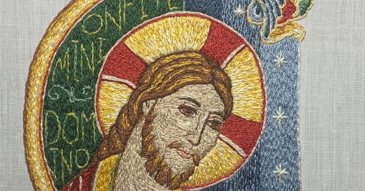 New Liturgical Movement: An Embroidered Chalice Pall in the Style of ...