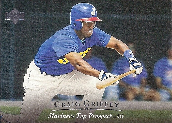 The Junior Junkie: the Baseball Cards of Ken Griffey, Jr. and Beyond ...