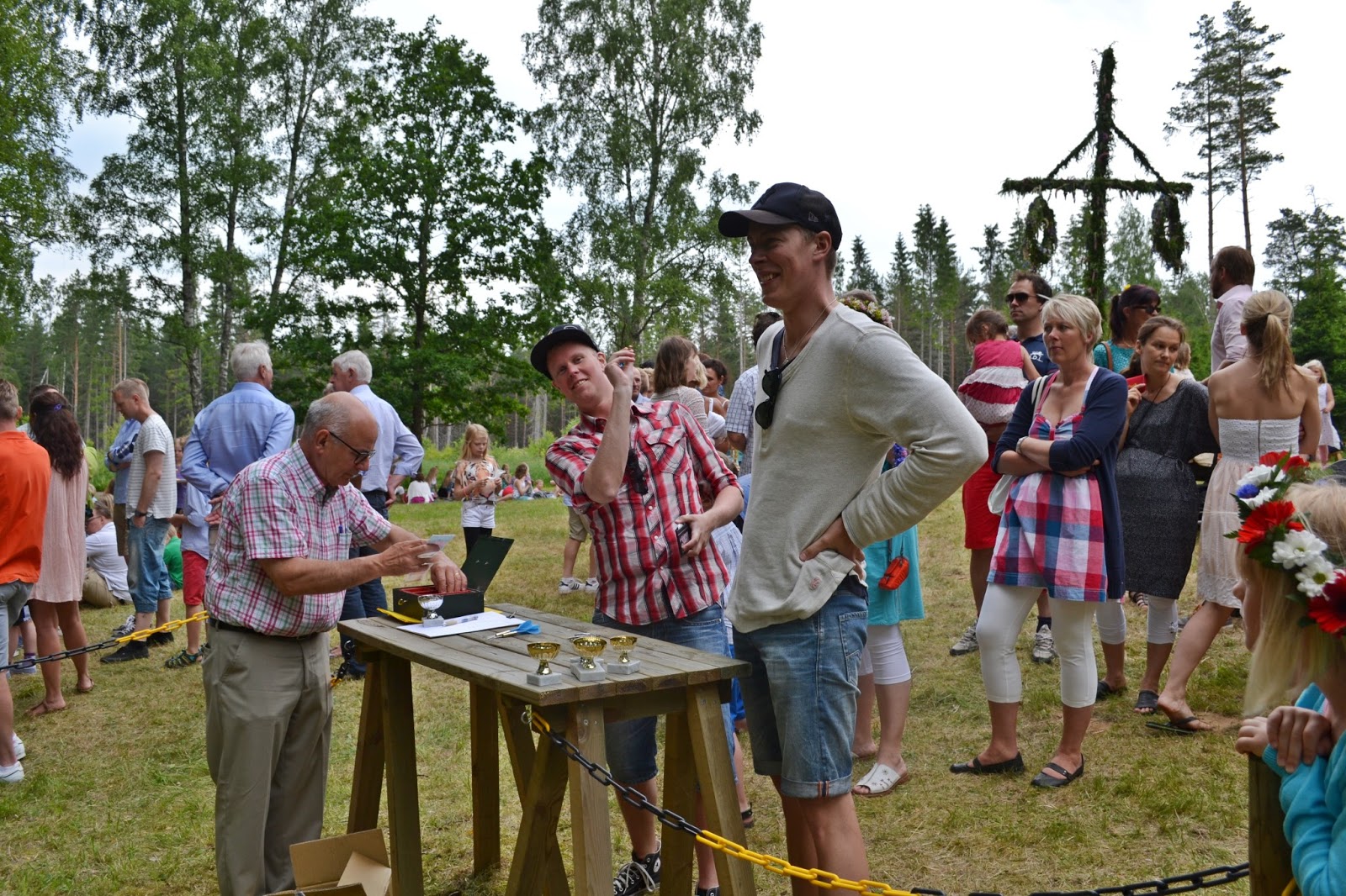 Emilias: midsommarafton