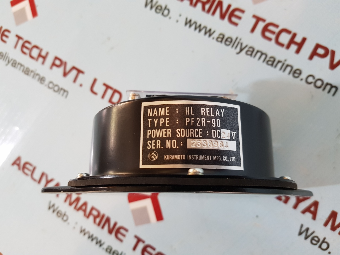 KURAMOTO PF2R-90 HL RELAY - Aeliya Marine