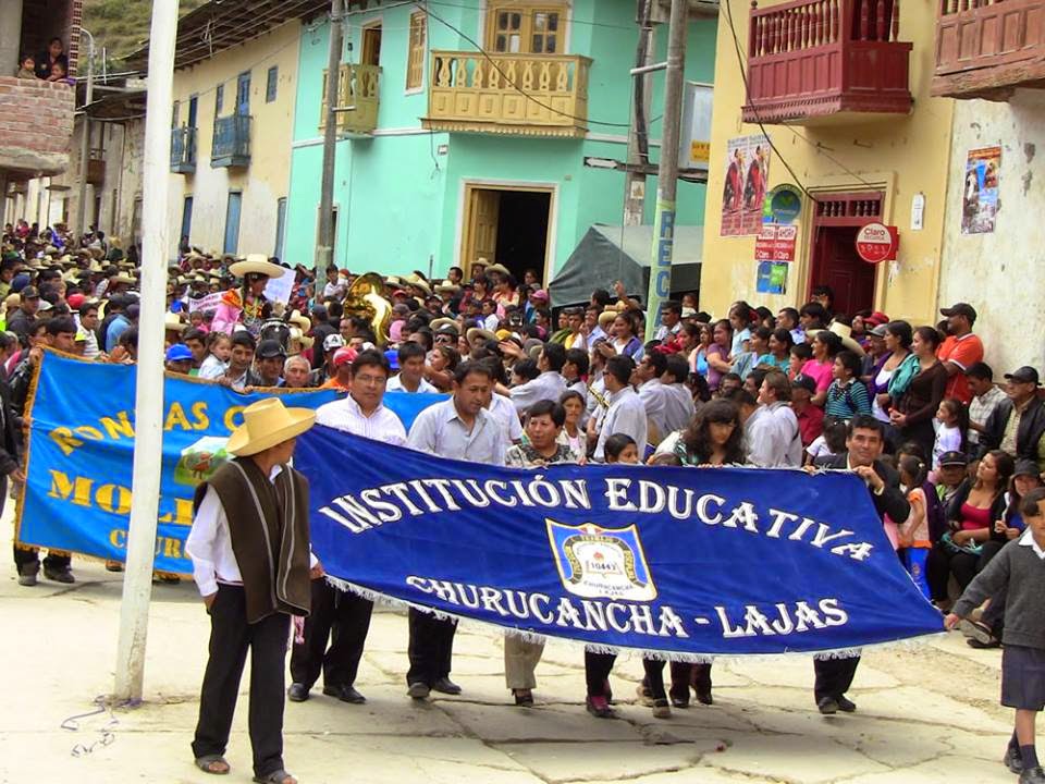 TURISMO LAJAS: DESFILE POR FIESTA PATRONAL LAJAS
