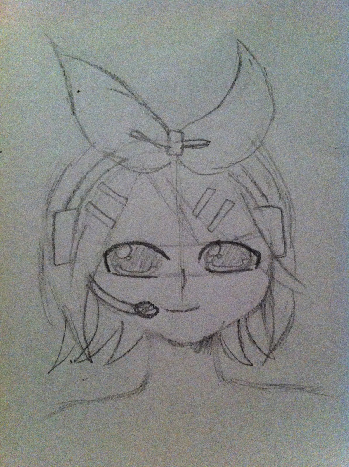 ChantelleLikesArt :): How to draw Rin kagamine