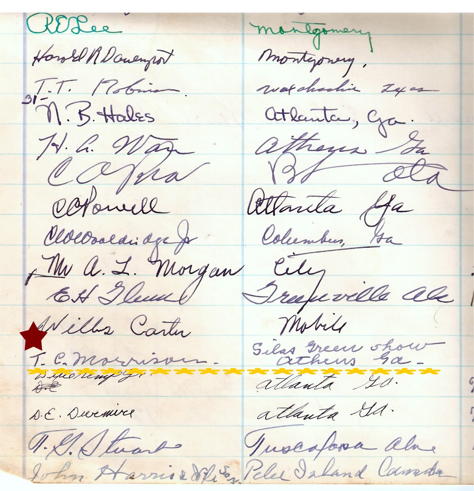 Oh, that Josephine: Puttin' On A "Silas Green Show"