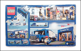 onetwobrick11: LEGO set database: set database: LEGO 7848 Toys R Us truck