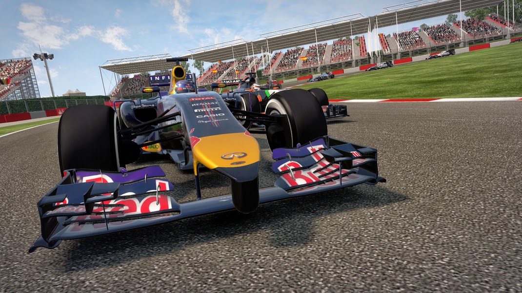 F1 2014 (Video Game Review)