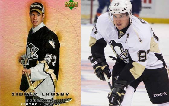 La vie est une puck: Le plus de chandails avec la même équipe