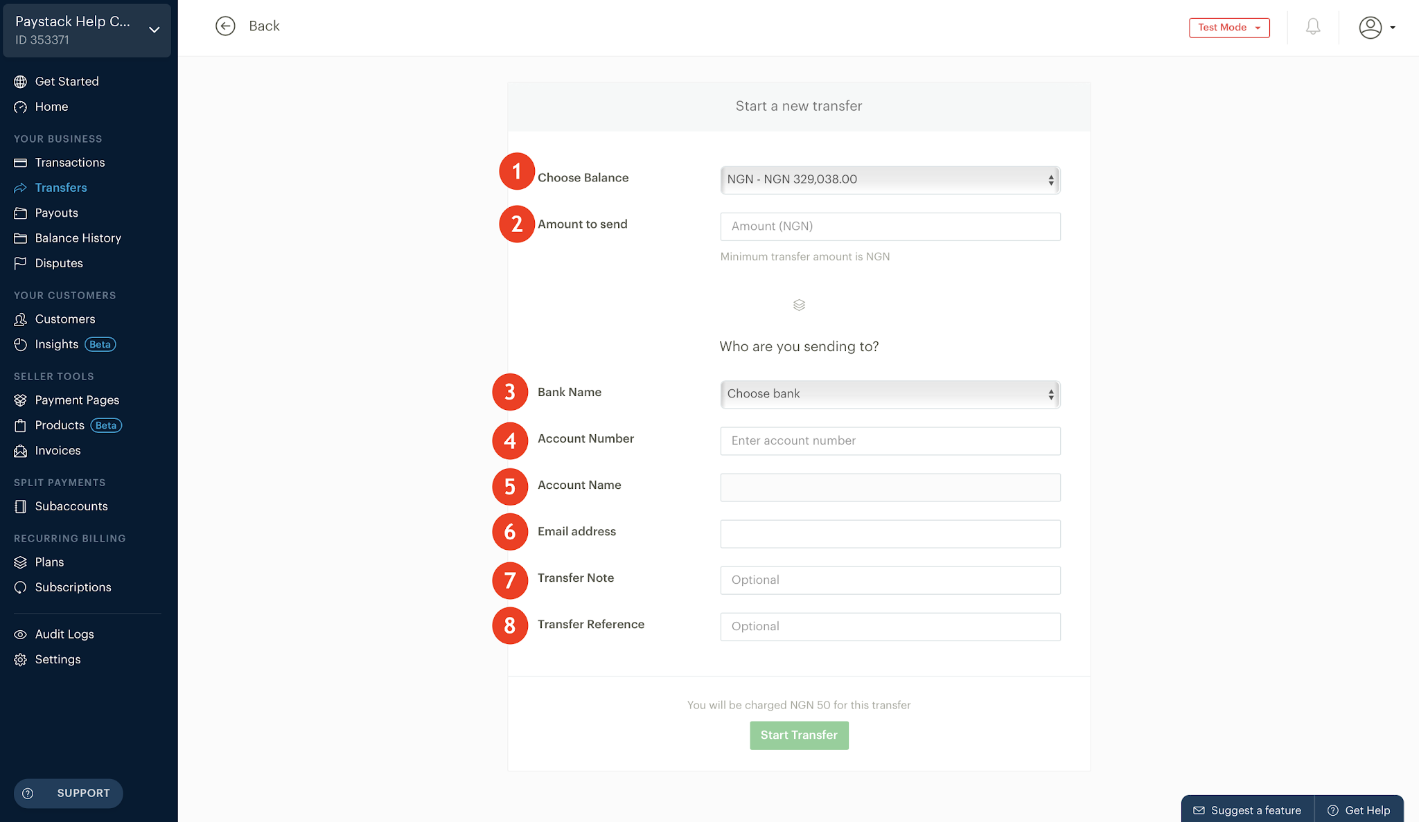 Paystack Payment Gateway Company Profiles And Reviews » Temmybiz Sports