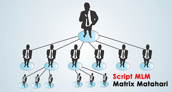 Script MLM Sistem Matrix dan Matahari - BikinWeb.com